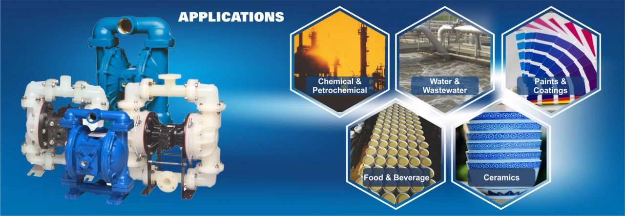 Containment Duty Pumps | Idex India | Sandpiper Pump