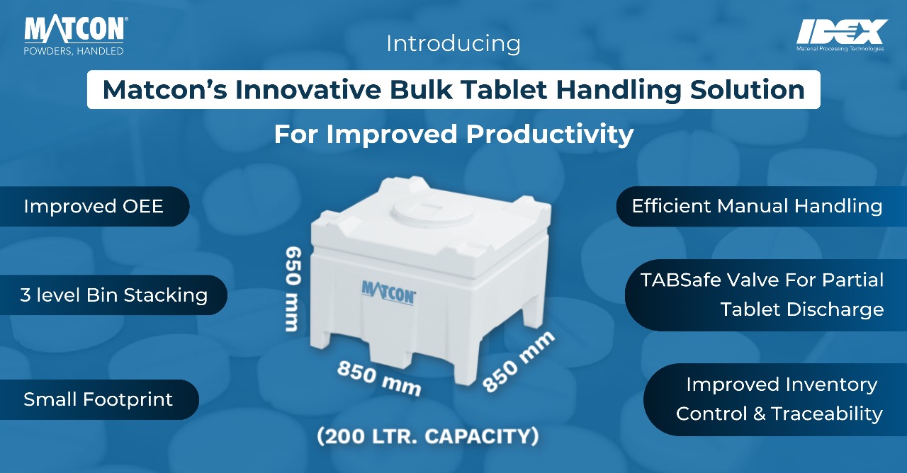 Matcon NPD 200L IBC Brochure - IDEX INDIA