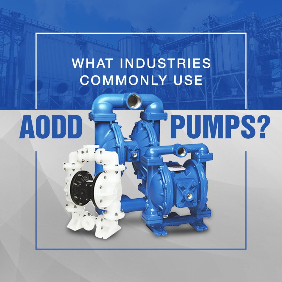 What Industries Commonly Use AODD Pumps? - IDEX INDIA