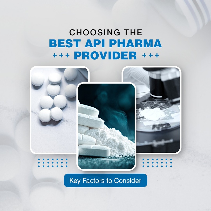Choosing the Best API Pharma Provider: Key Factors to Consider