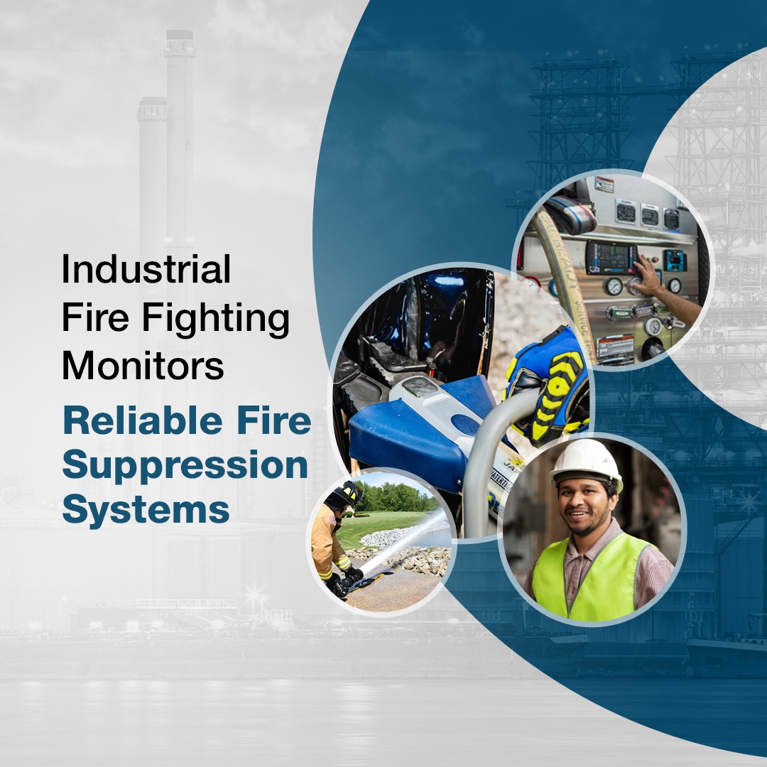 Industrial Fire Fighting Monitors – Reliable Fire Suppression Systems ...