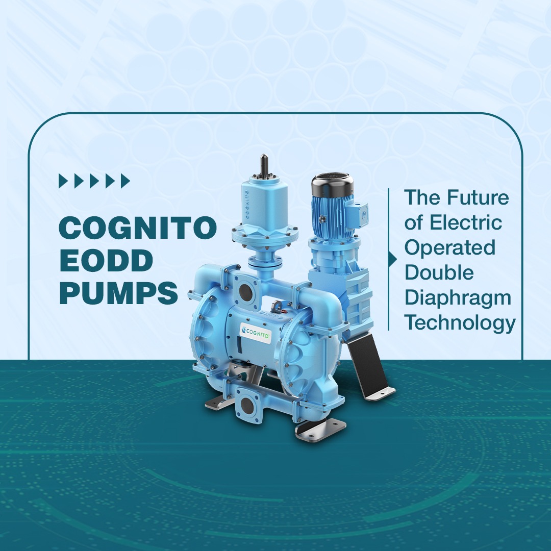 Cognito EODD Pumps: Future of Electric Diaphragm Tech