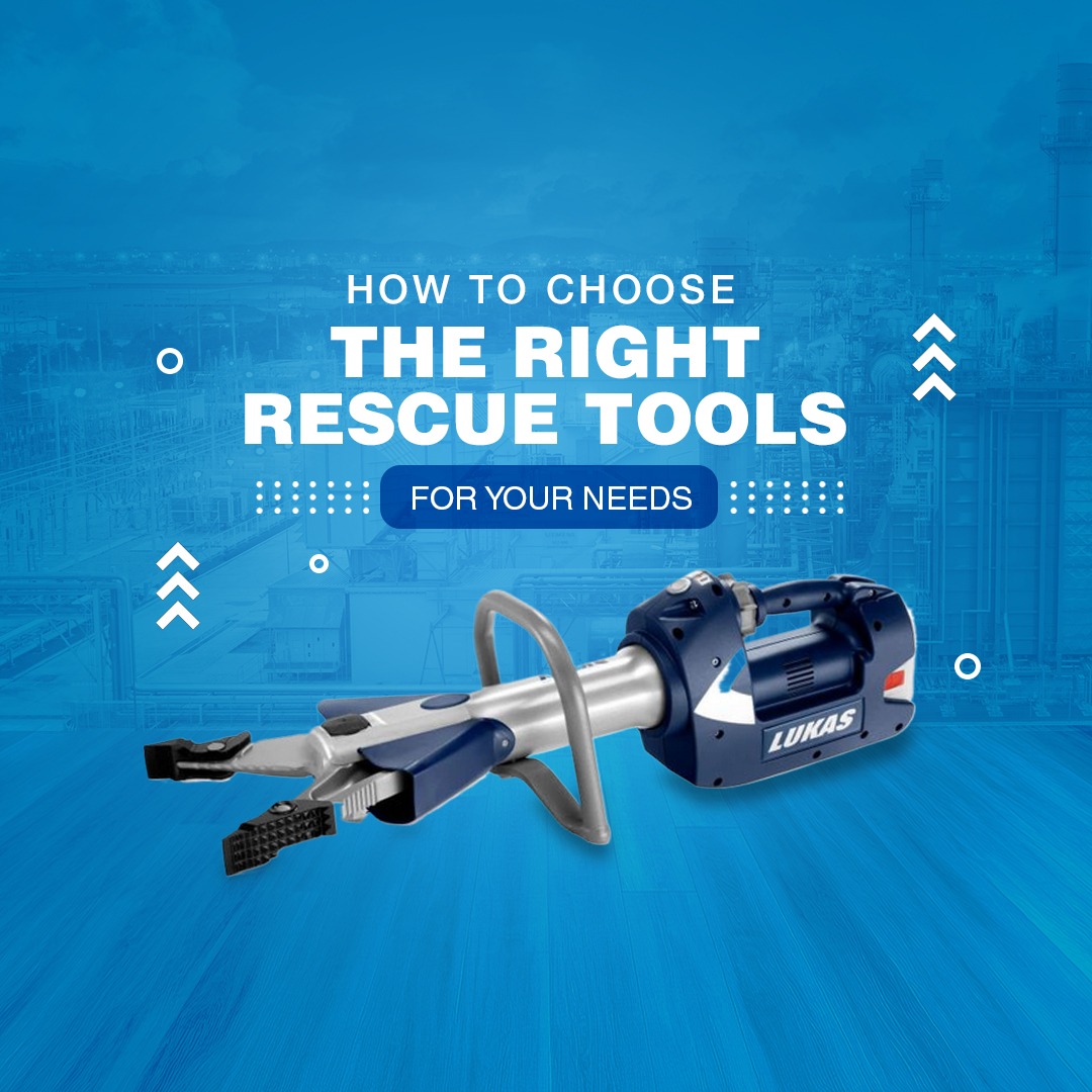 How to Choose the Right Rescue Tools for Your Needs