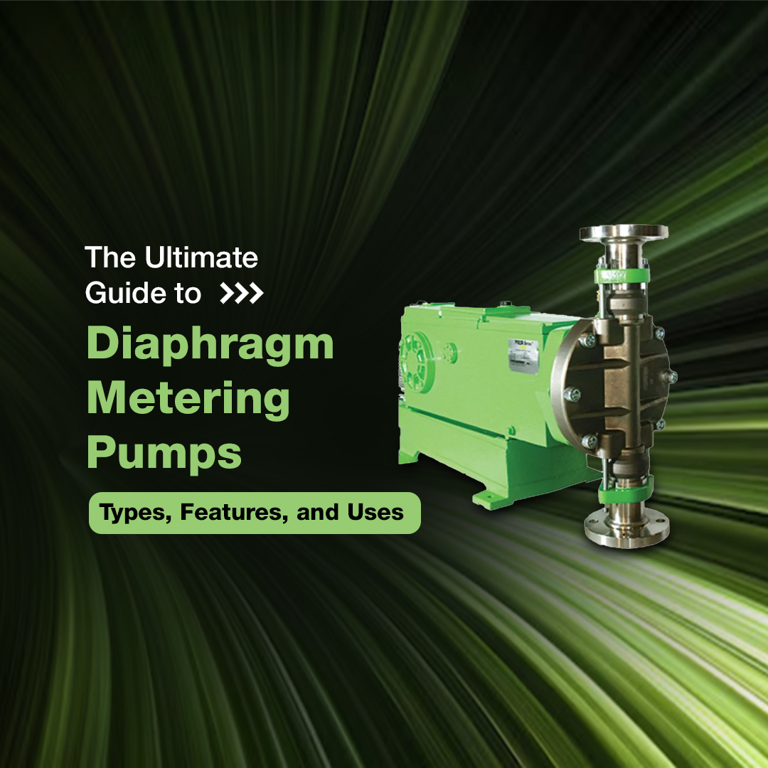 The Ultimate Guide to Diaphragm Metering Pumps
